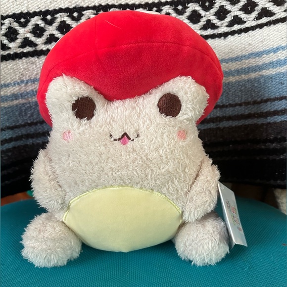 Squishmallows | Toys | Nwt Plush Goals Cuddle Barn Wawa Toadstool Frog ...